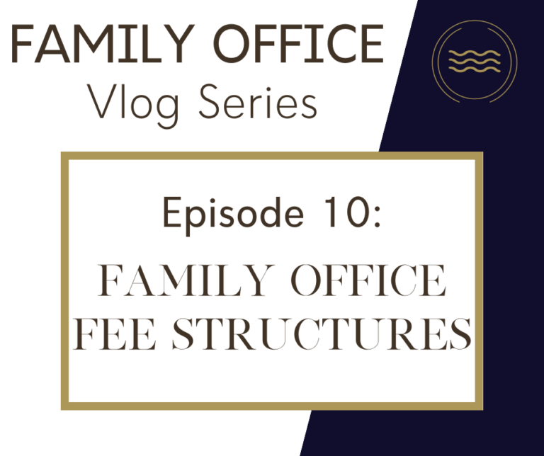 Family Office Structure - Asena Advisors
